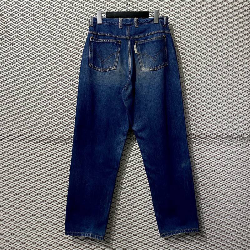 COMME des GARCONS HOMME - 90's Straight Denim Pants (Indigo) - dude online